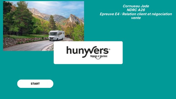 Cornueau Jade NDRC A26 Epreuve E4 : Relation client et négociation vente | Genially