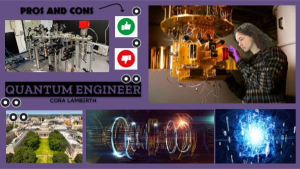 Quantum Engineer | Genially