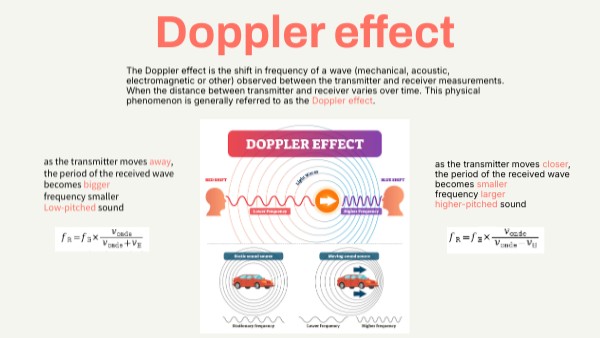 Doppler effect | Genially