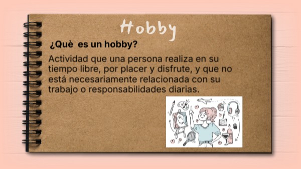 Hobby | Genially