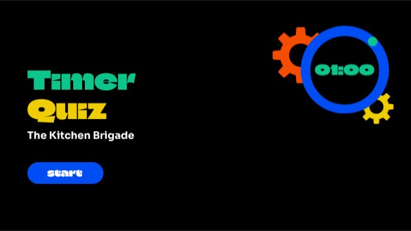 The kitchen brigade | Genially