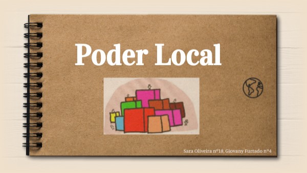 Poder Local | Genially