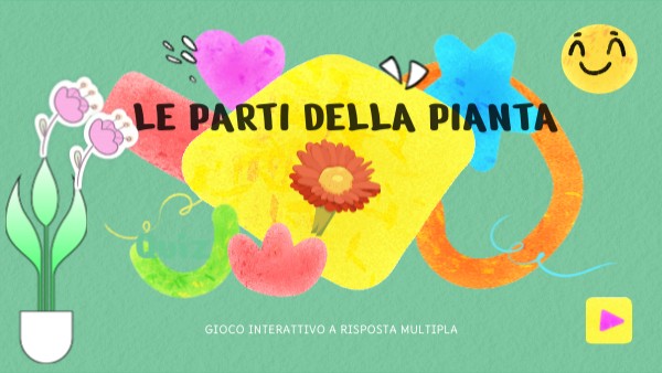 LE PARTI DELLA PIANTA | Genially