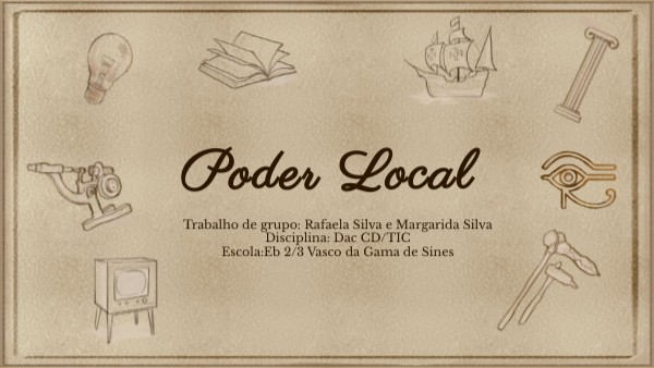 Poder Local | Genially