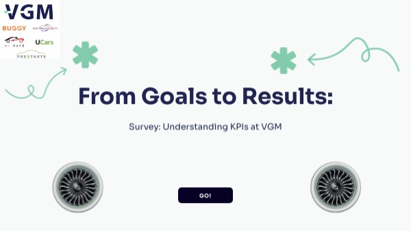 From Goals to Results: | Genially