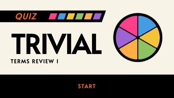 Terms Review 1 | Genially