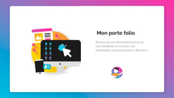 Genially_copy - Mon porte folio | Genially