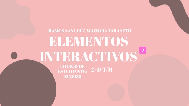 ELEMENTOS INTERACTIVOS | Genially