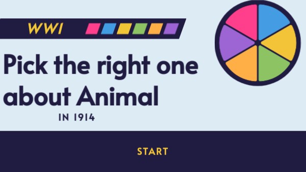 Pick the right one about Animal | Genially