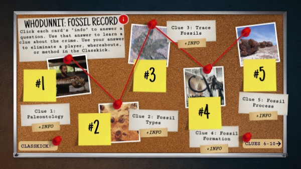 LB - Fossil Records WhoDunnit | Genially