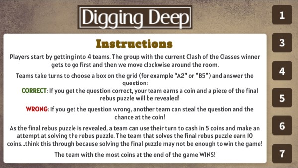 ACT Math FDF #8 - Digging Deep | Genially