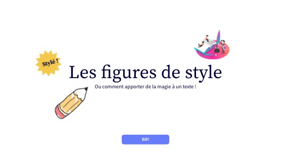 Les figures de style | Genially