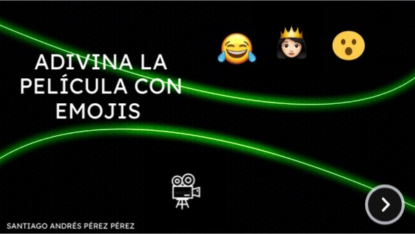 Adivina la película con emojis | Genially