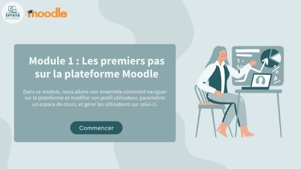 Formation Moodle - Module 1 | Genially