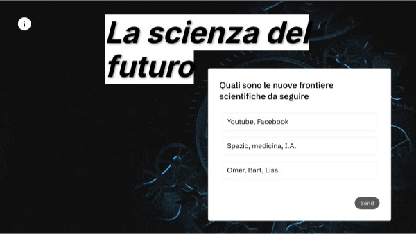 La scienza del futuro | Genially