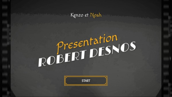 Robert Desnos | Genially