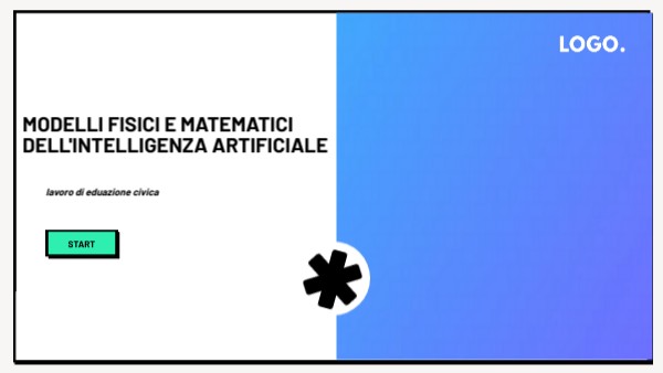 Modelli fisici e matematici dell'intelligenza artificiale | Genially