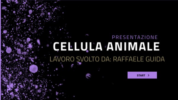 cellula eucariote animale | Genially