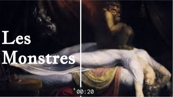 Exposé Philo, Monstre | Genially