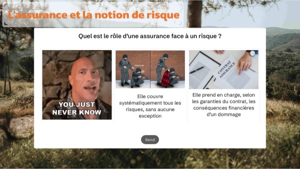 La notion de risque assurable | Genially