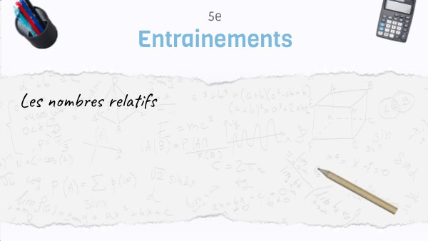 5e - Révisions | Genially