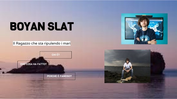 boyan slat | Genially