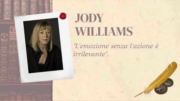 genially- jody williams | Genially