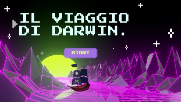 Il viaggio di Darwin. | Genially