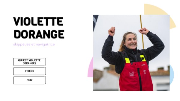 VIOLETTE DORANGE | Genially