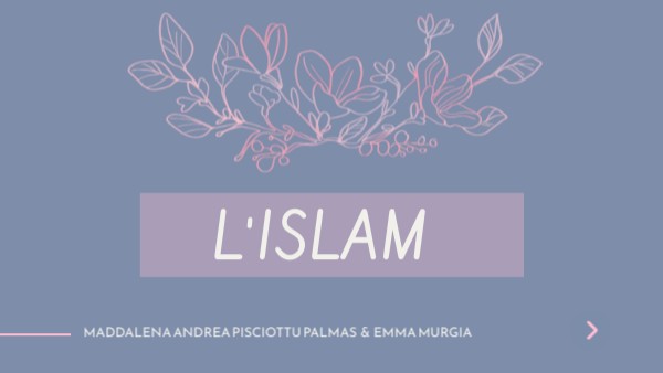 L'ISLAM | Genially