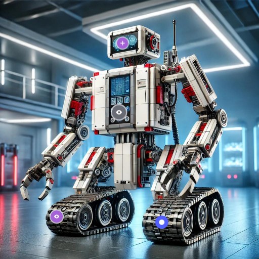 Lego EV3 Lara e Ângela | Genially