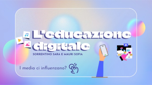 L'educazione digitale | Genially