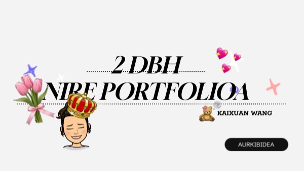 2 DBH NIRE PORTFOLIOA | Genially
