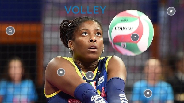 VOLLEY | Genially