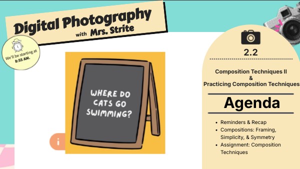 ACC 2.2 Composition Techniques II & Assign.pptx | Genially