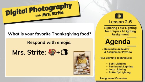 ACC 2.4: Exploring 4 Lighting Techs & Assignment | Genially