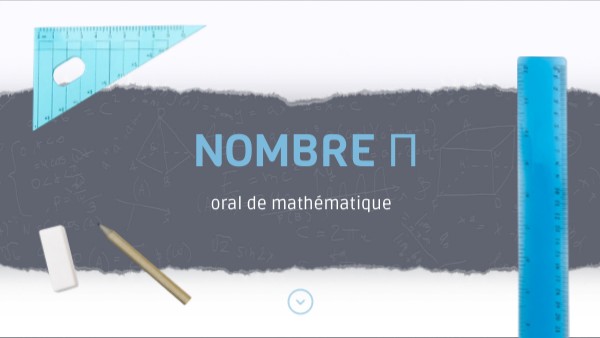 nombre π | Genially