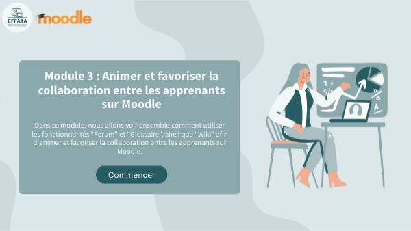Formation Moodle - Module 3 | Genially