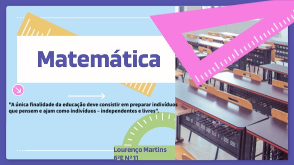 Matemática | Genially