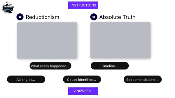 Reductionism & Truth | Genially