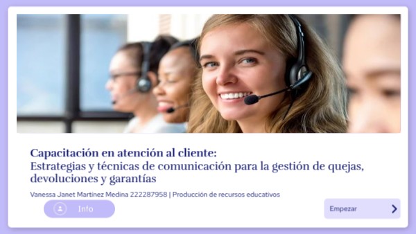Capacitación en atención al cliente: Estrategias y técnicas de comunicación para la gestión de ...