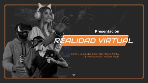 realidad virtual | Genially
