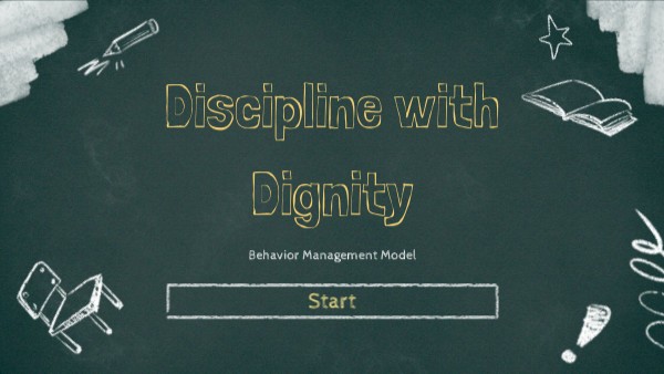 Discipline with Dignity | Genially