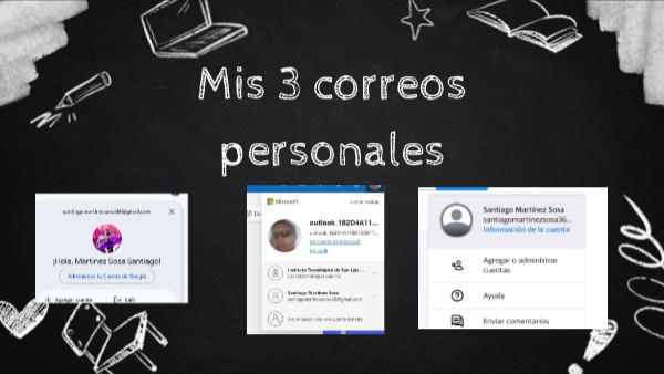 Mis 3 correos personales | Genially