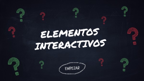 Elementos Interactivos | Genially