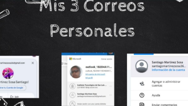 Mis 3 Correos Personales | Genially