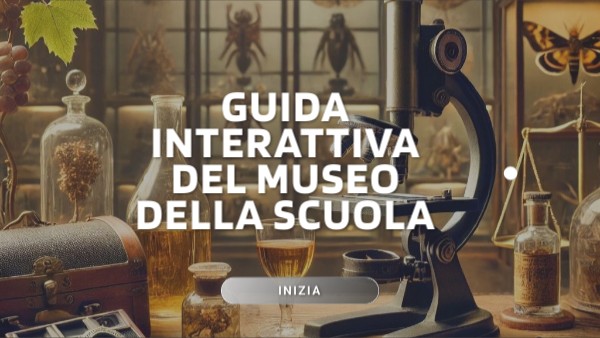 Guida interattiva del museo della scuola | Genially