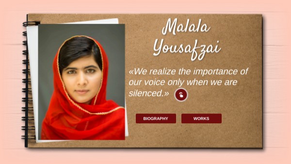 Malala Yousafzai | Genially