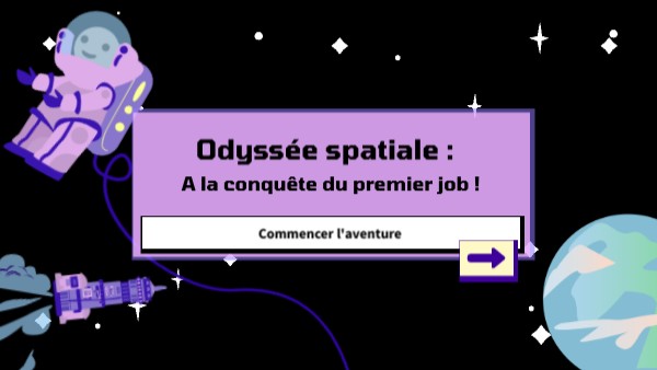 Odyssée spatiale | Genially