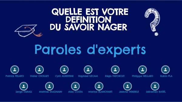 Q1 Définition Savoir Nager | Genially